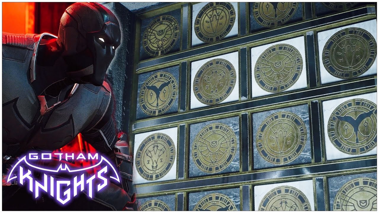 Private Elevator Puzzle - Kane Industries - RED HOOD GAMEPLAY - Gotham ...