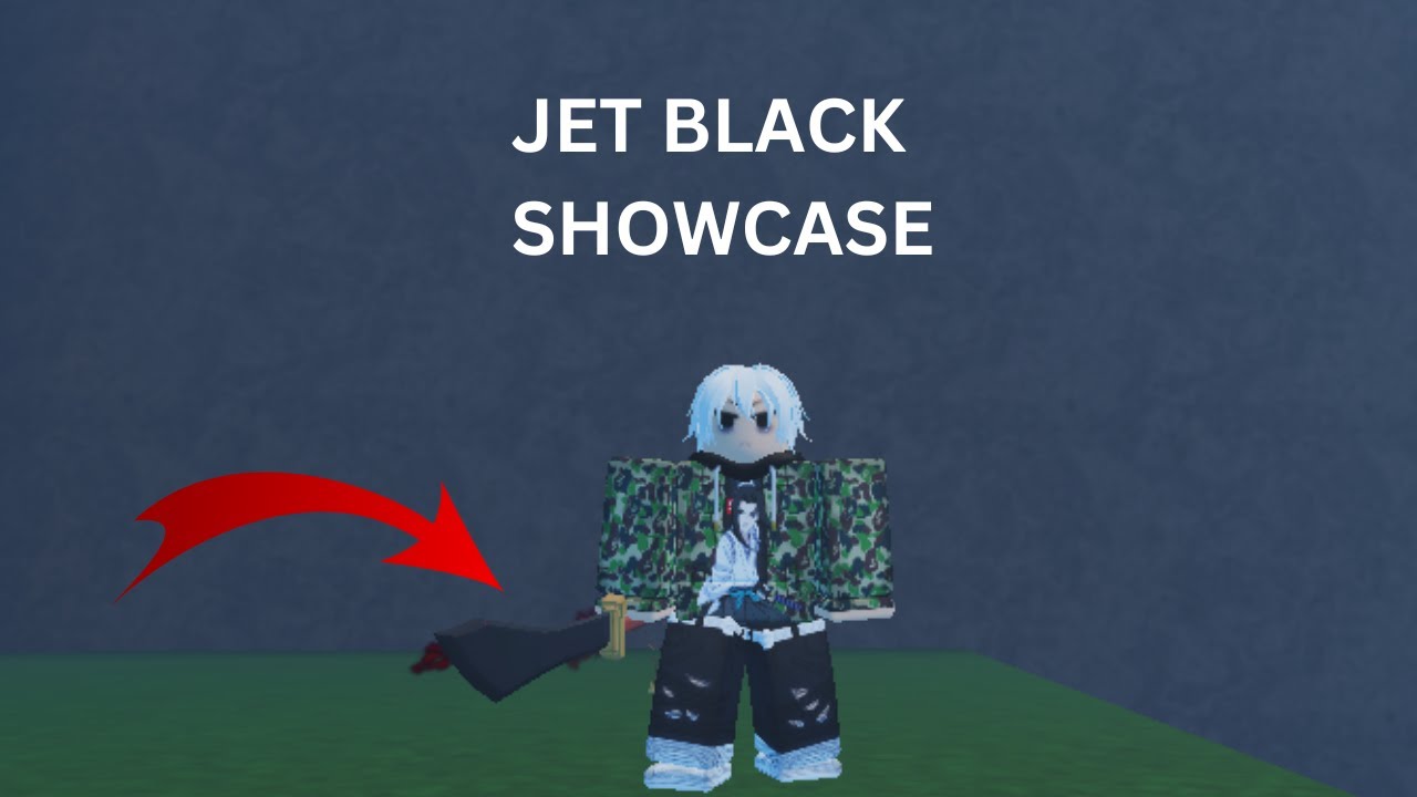 Roblox Kaizen Jet Black Showcase Youtube