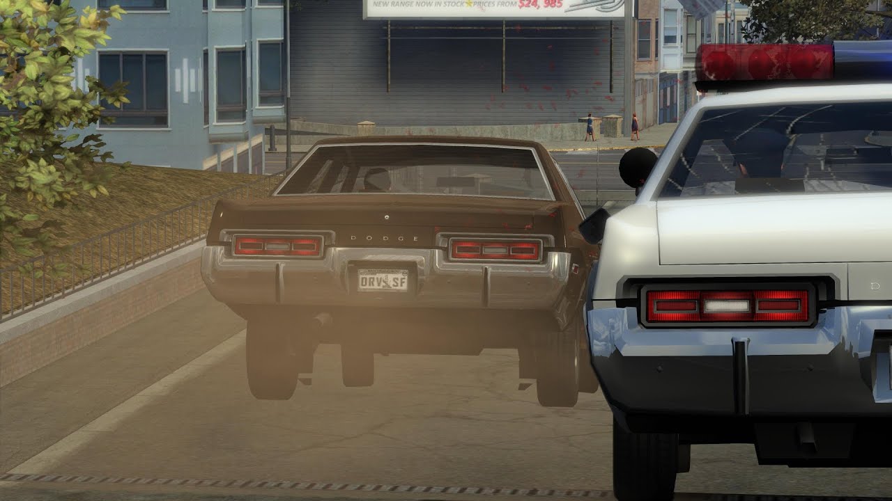 Driver: San Francisco - Classic 70s Car Chase - YouTube