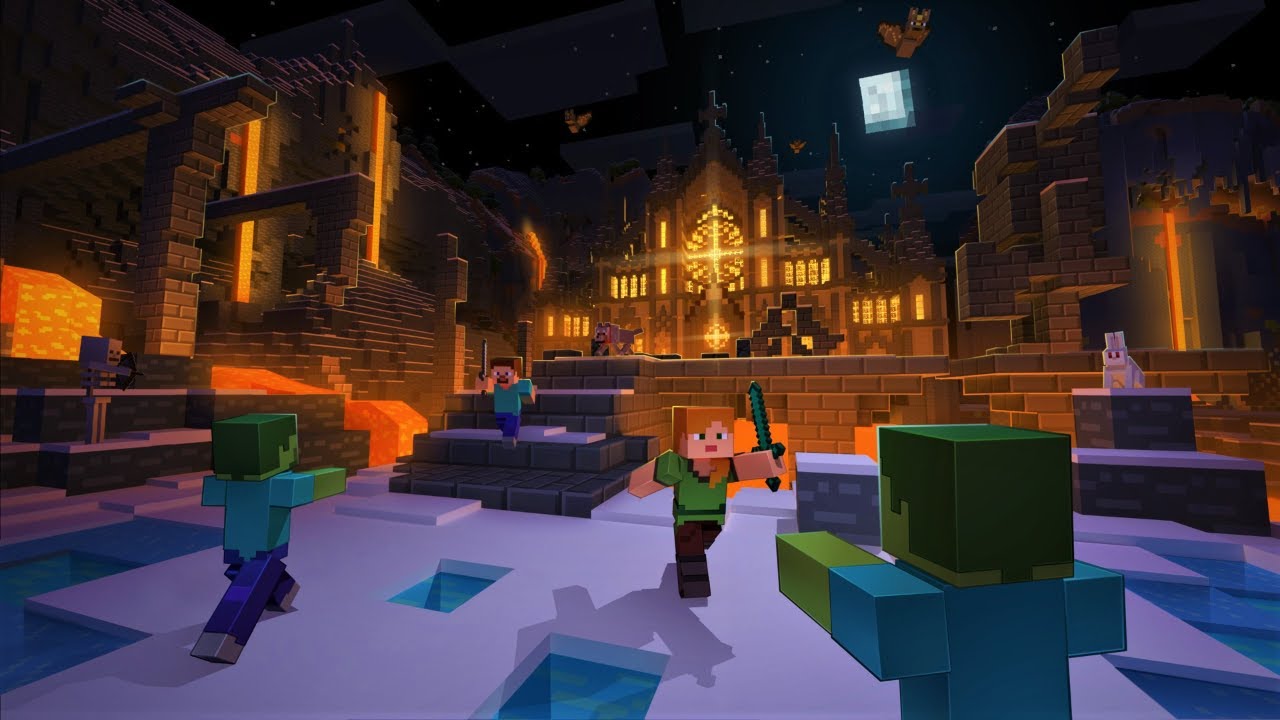 Minecraft Lofi Hip Hop 1 hour | No Copyrights Lofi | Millennials Melody ...