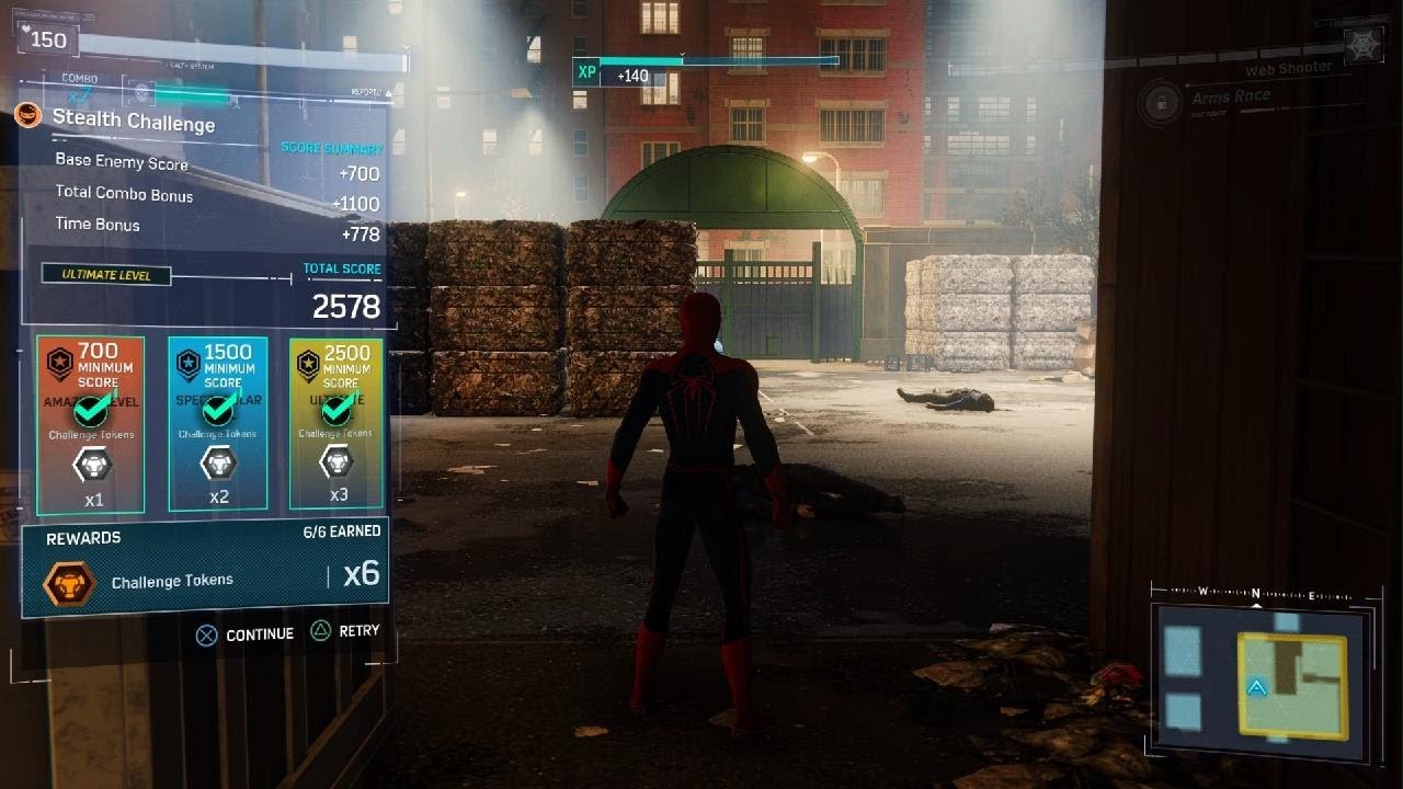 Ninja Trophy - Marvel's Spider-Man - YouTube