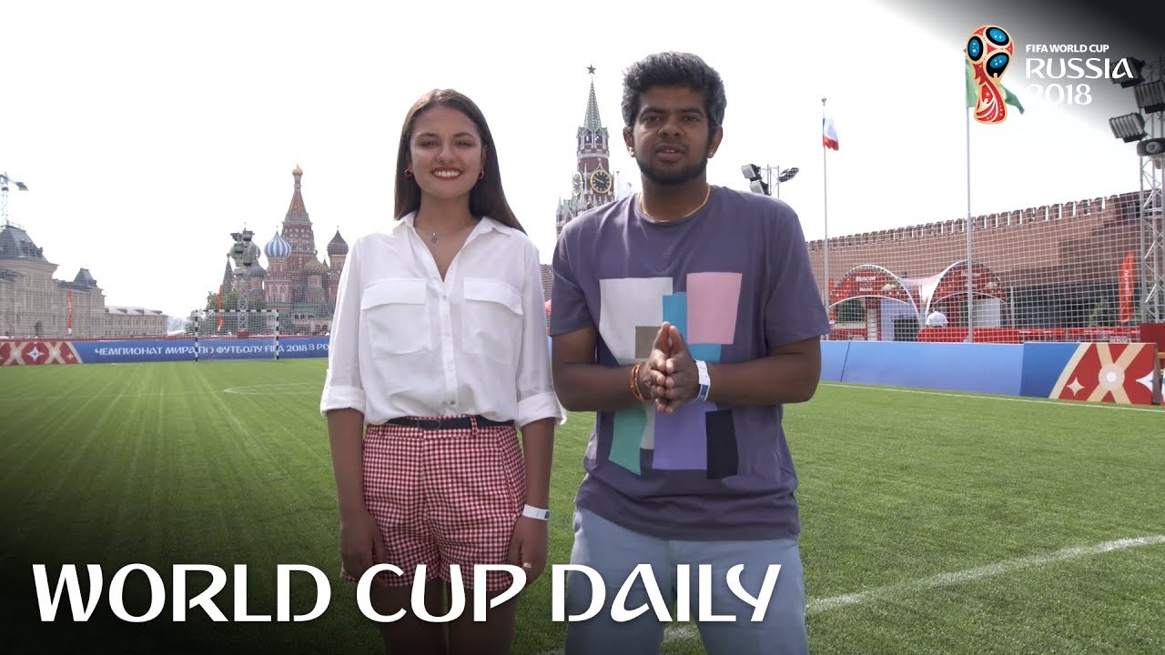 World Cup Daily - Matchday 16! - YouTube