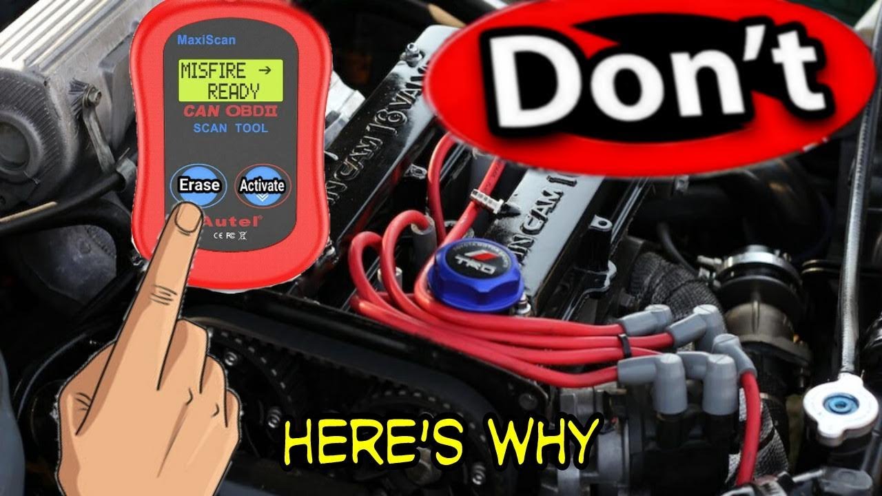 Here's why you should never push the ERASE button until you do this ...