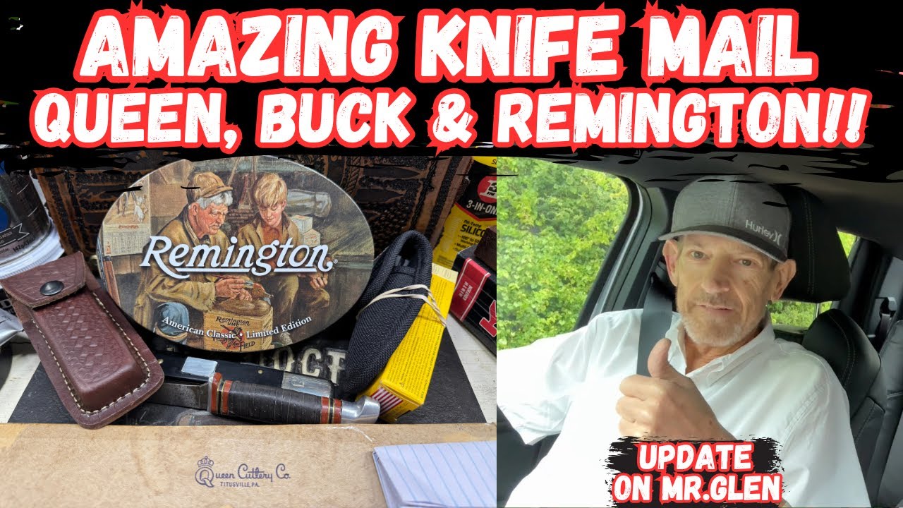 Knife Mail: Amazing Knives from Tennessee! - YouTube