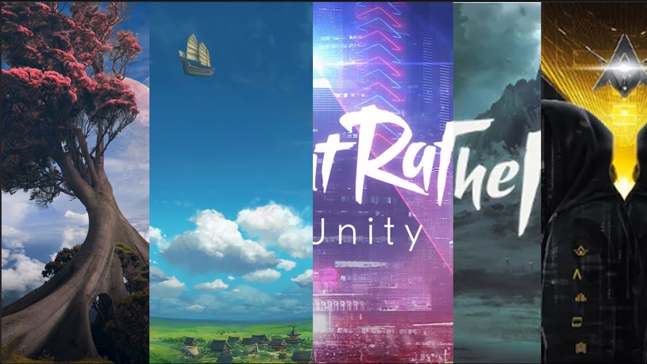 The Fat Rat. Music mix Unity, Monody, Escaping gravity, and More - YouTube