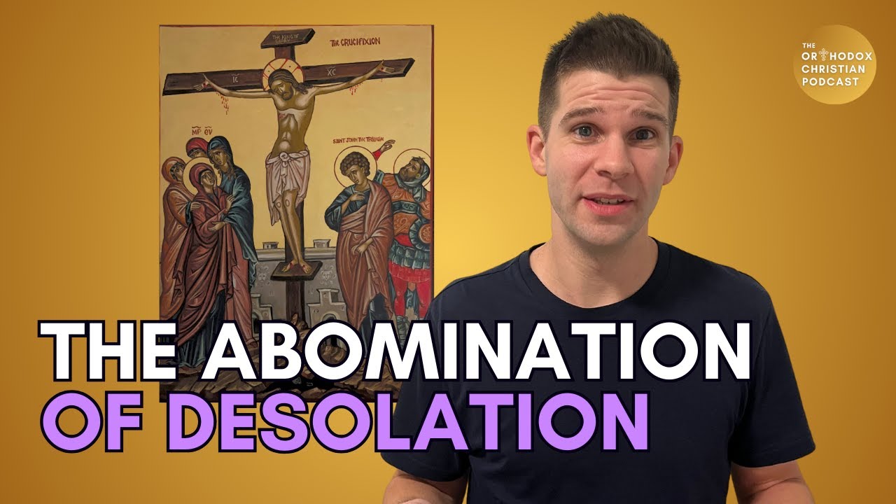 The Crucifixion is the Apocalypse | Gospel of Mark - YouTube