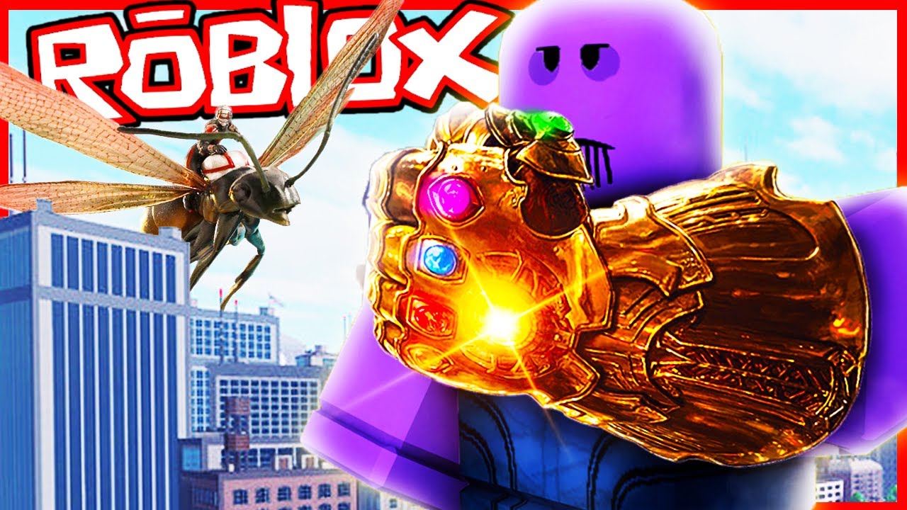 NEW VENOM AND THANOS ARE EPIC (roblox) - YouTube