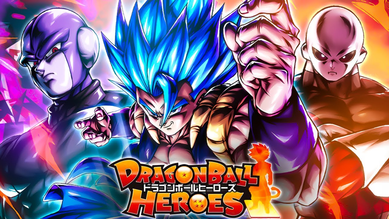 (Dragon Ball Legends) THE DRAGON BALL HEROES ALL-STAR TEAM DEMOLISHES ...