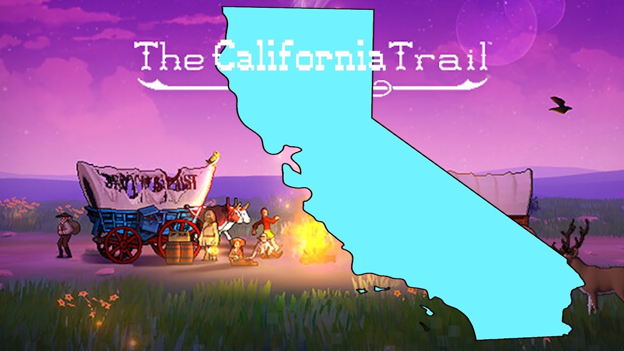 The California Trail -Let's continue find that gold! - YouTube