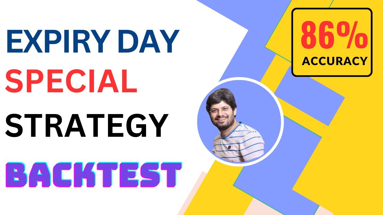 Risk-Free Expiry Day Strategy on Nifty Bank | Backtest on 3 years - YouTube
