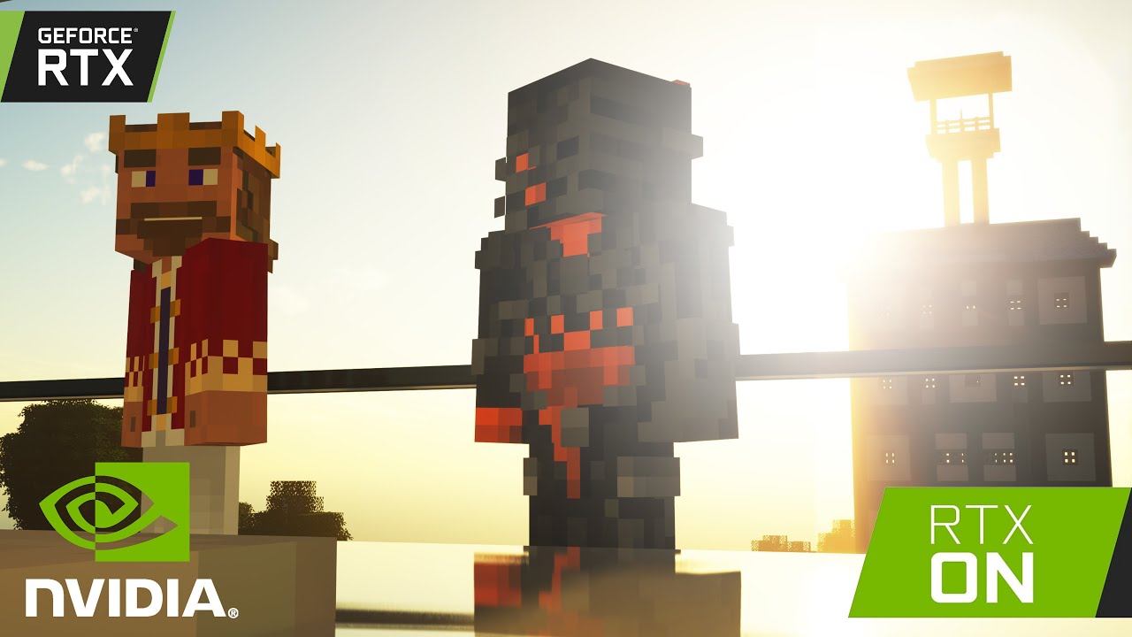 Minecraft Ray Tracing Survival | Part 2 | Minecraft RTX Letsplay ...