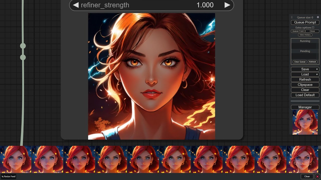 ComfyUI + Roop + AnimateDiff 实验 - YouTube