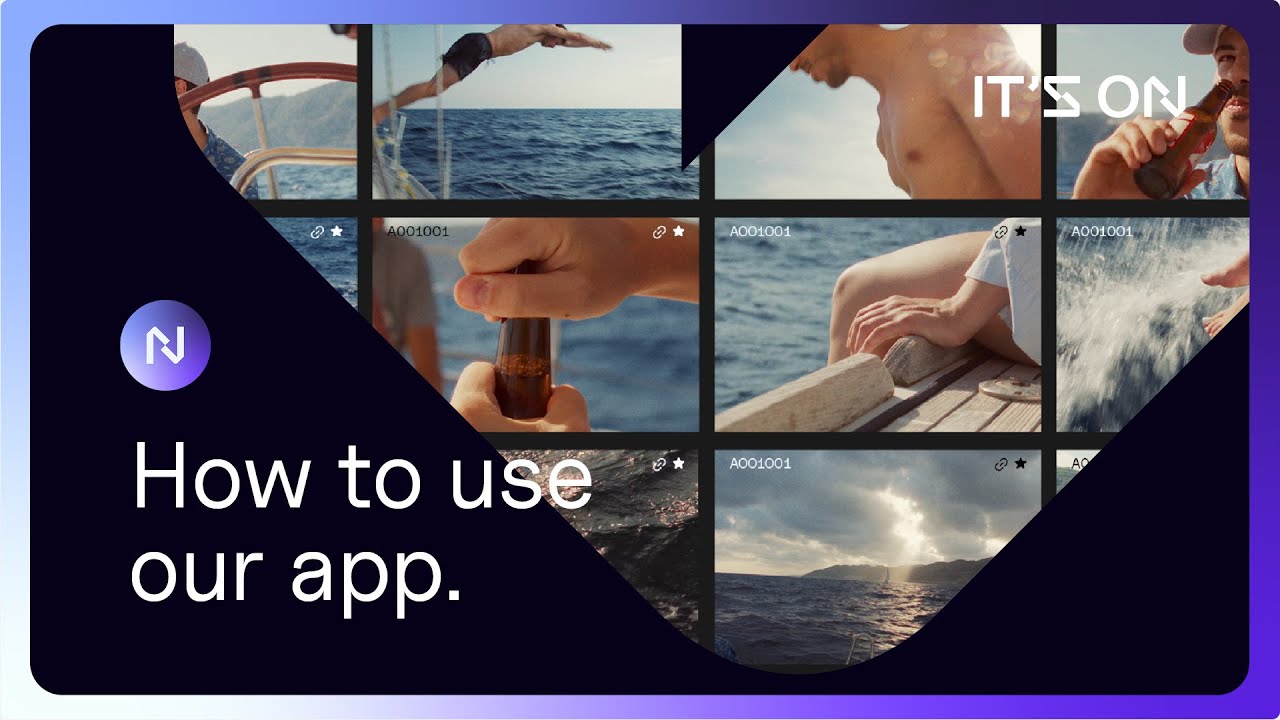 IT'SON - Using our App - YouTube