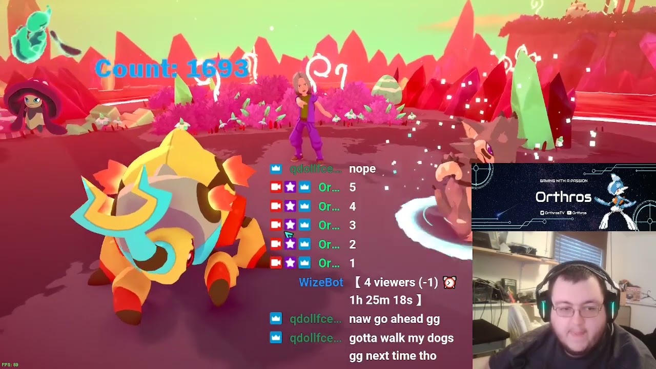 [Temtem] Full Odds Luma Adoroboros in Only 1688 encounters! - YouTube