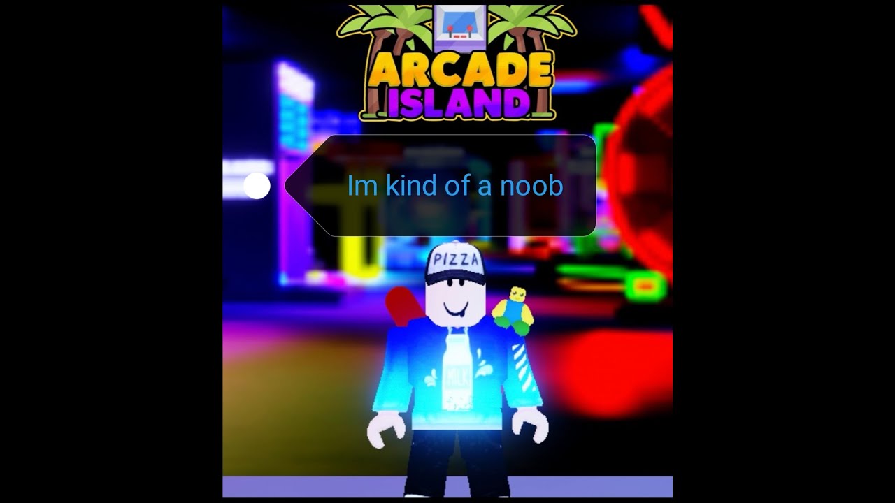 Playing some games in Arcade Island 2(Roblox) - YouTube