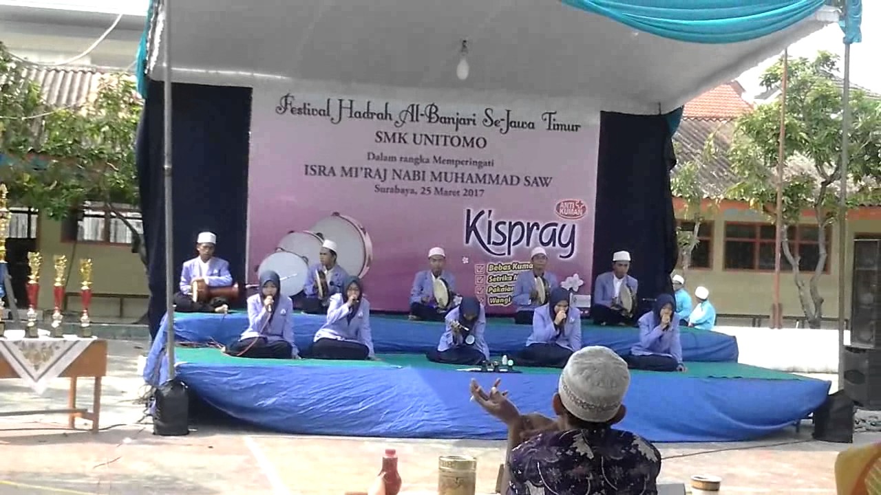 Pesma An Nur Festival Banjari SMK Unitomo Sby part2 - YouTube