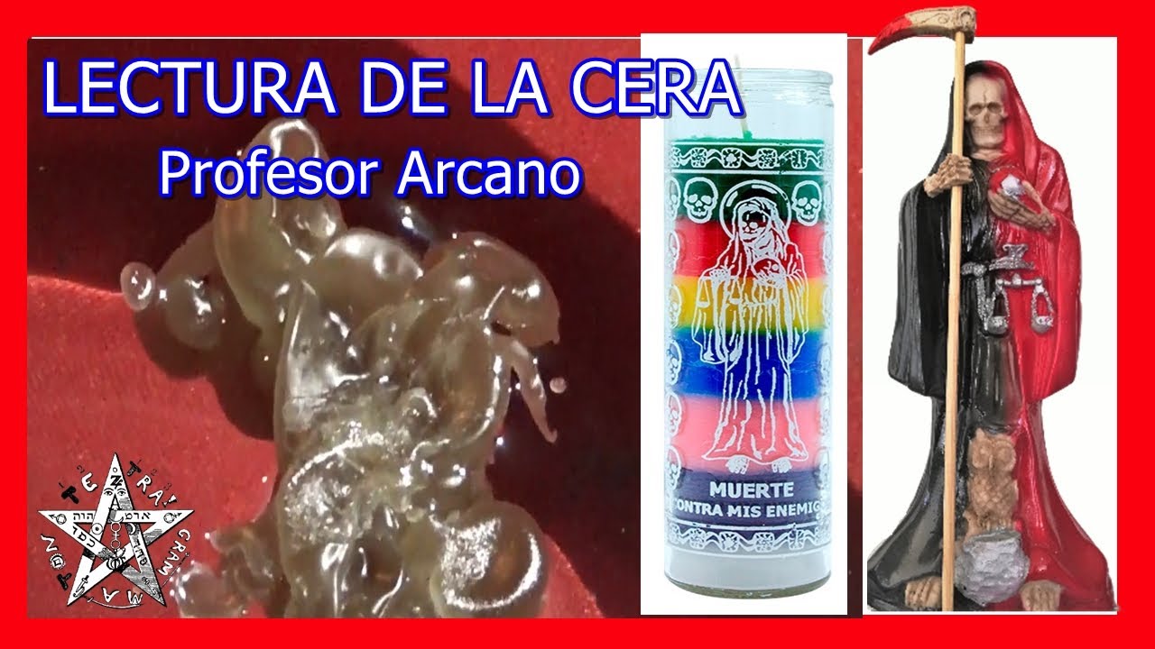 💀🚀SIGNIFICADO DE LA CERA EN LOS RITUALES CON LA SANTA MUERTE - YouTube