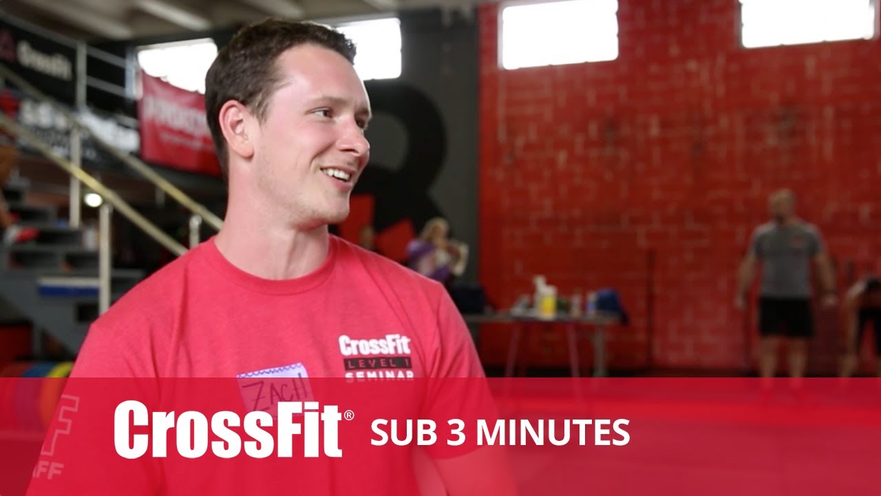 Sub 3 Minutes with Zach Forrest - YouTube