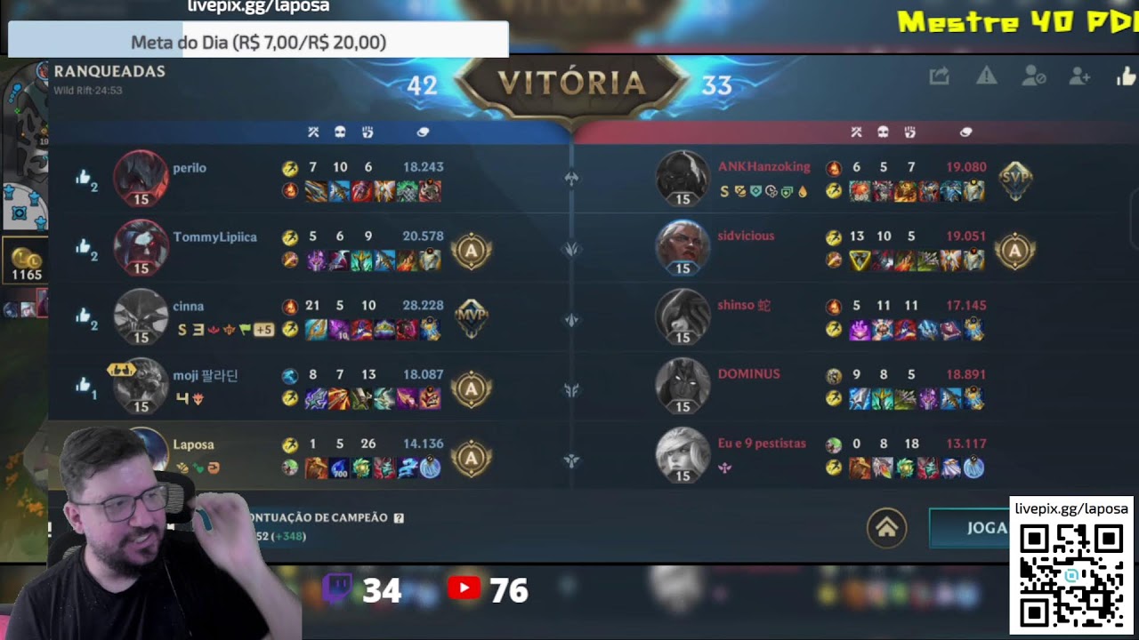 Sorteio Hoje! Top/Sup Tirando Dúvidas! - Lol Wild Rift Ao Vivo - YouTube