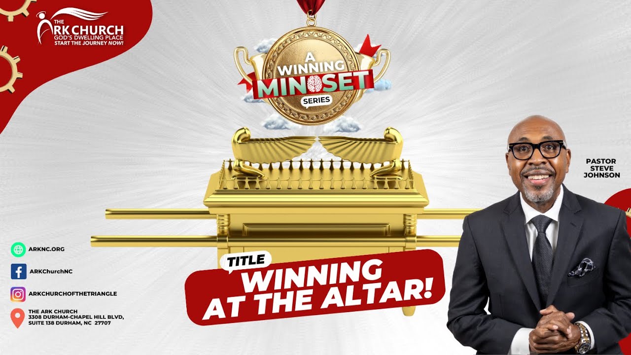 Winning at the Altar // Pastor Steve Johnson - YouTube