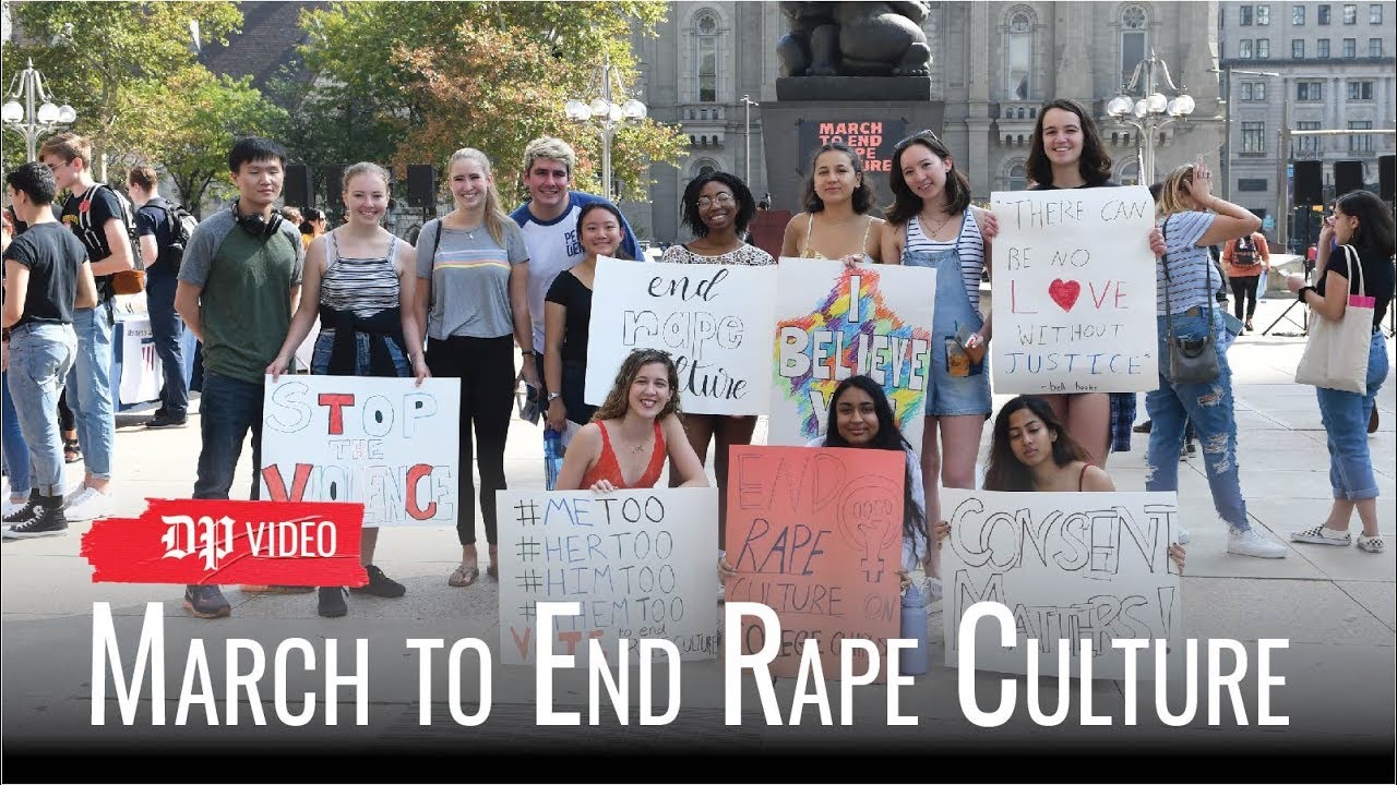 Highlights from March to End Rape Culture 2019 - YouTube