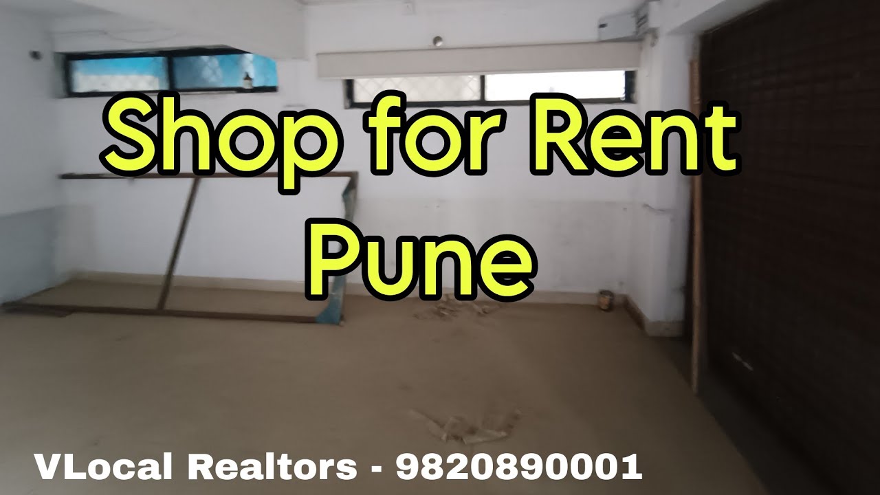 Shop for Sale 500 sqft in Pune #pune #shop #commercialspace - YouTube