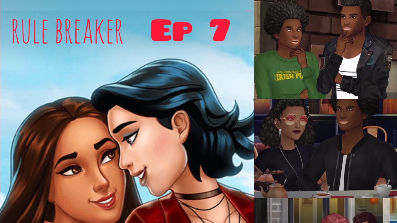 Rule Breaker - Ep 7 - The Bet - Episode Create Your Story - YouTube