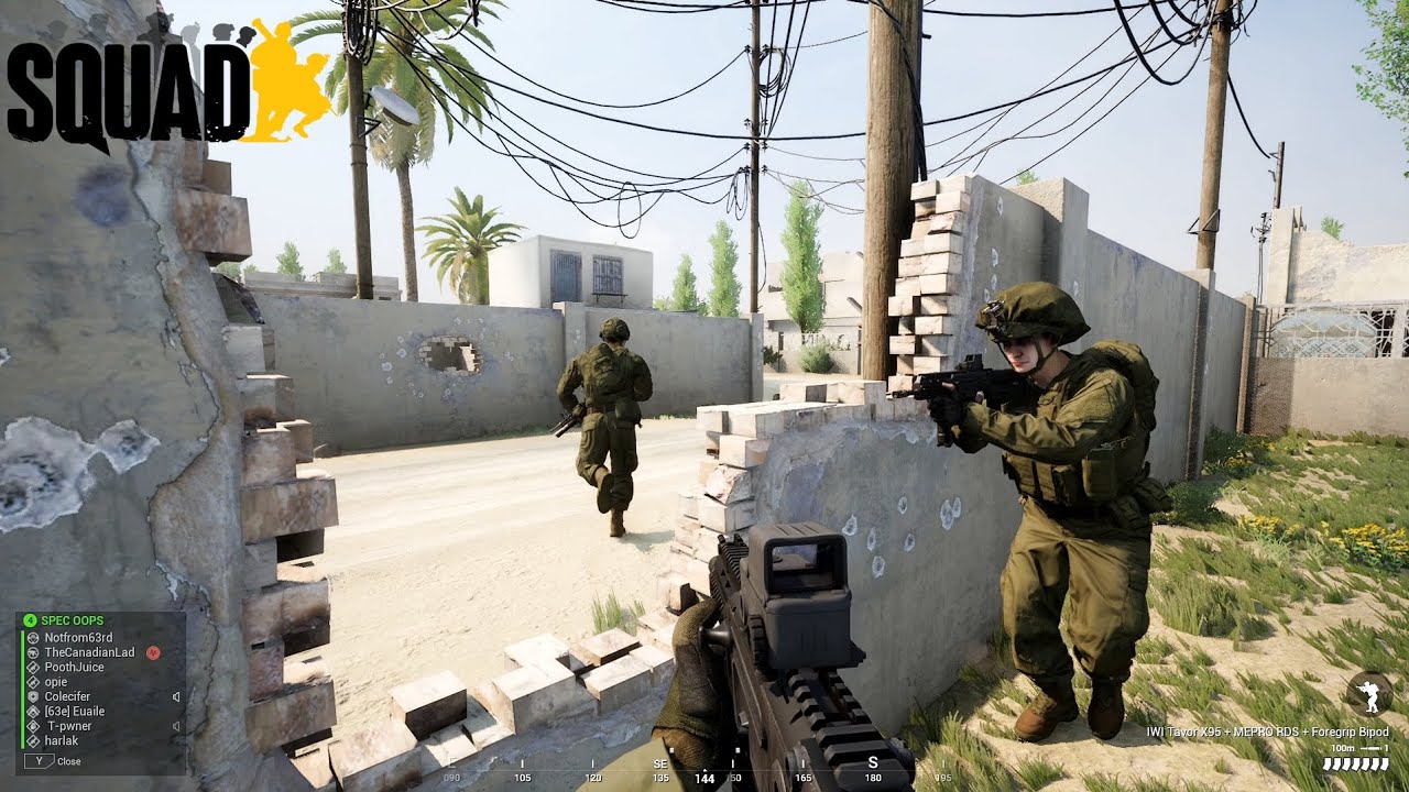 SPECIAL FORCES DESERT OPERATION / Modded Squad - YouTube