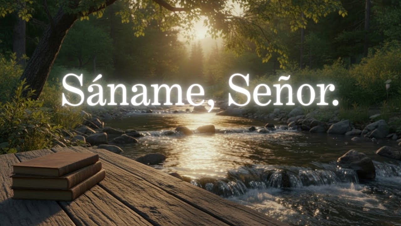 Sáname, Señor | 🎶 MÚSICA para orar a solas con Dios | 1 hora ( 30 min ...