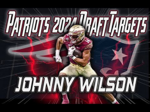 New England Patriots 2024 NFL Draft | Johnny Wilson | Wide Receiver ...