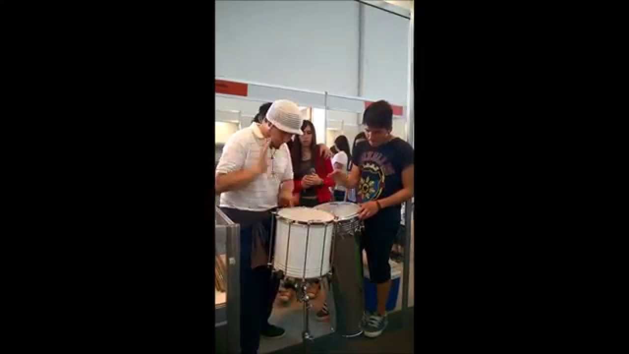 REPIQUE INCA DRUMS AND PERCUSSION IMPROVISACIÓN TREMENDA - YouTube