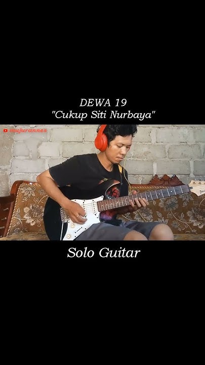 Dewa 19 Cukup Siti Nurbaya || Guitar Solo - YouTube