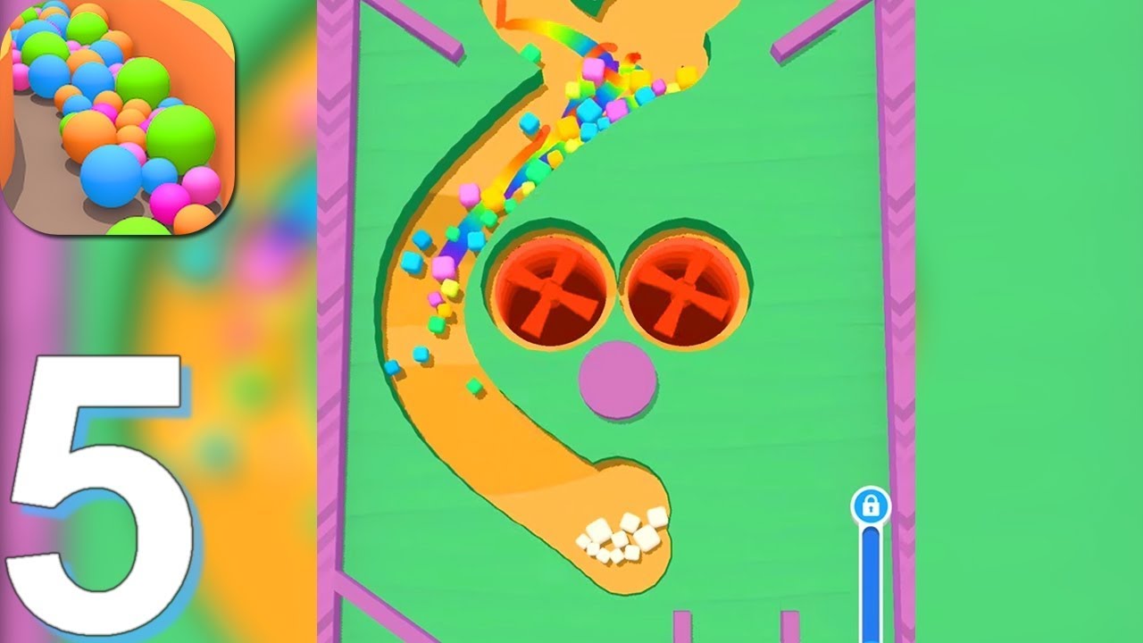 Sand Balls - Gameplay Walkthrough Part 5 Levels 45-54 (Android, iOS ...