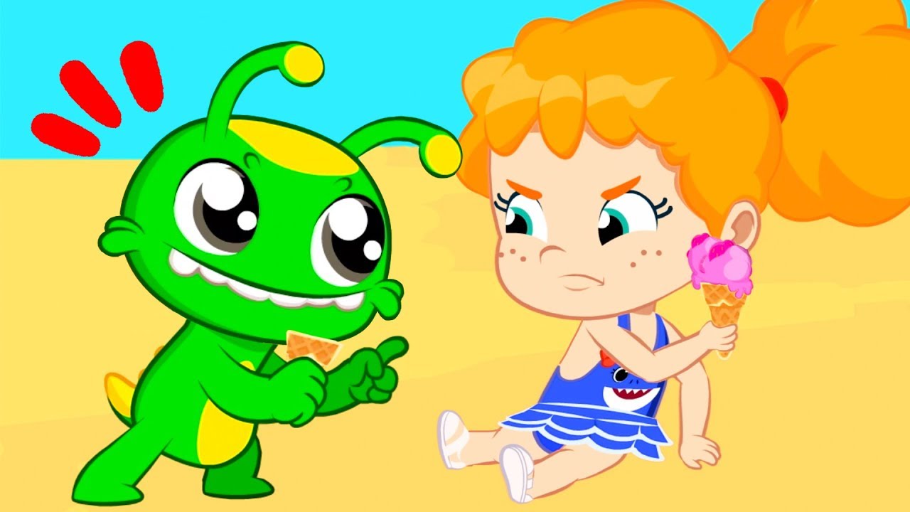 New educational episode! Groovy the Martian | Phoebe shares her healthy ...