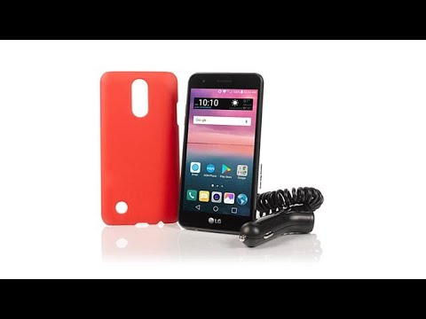 LG Rebel 2 5" Android TracFone with 1200 Min/Texts/Data - YouTube