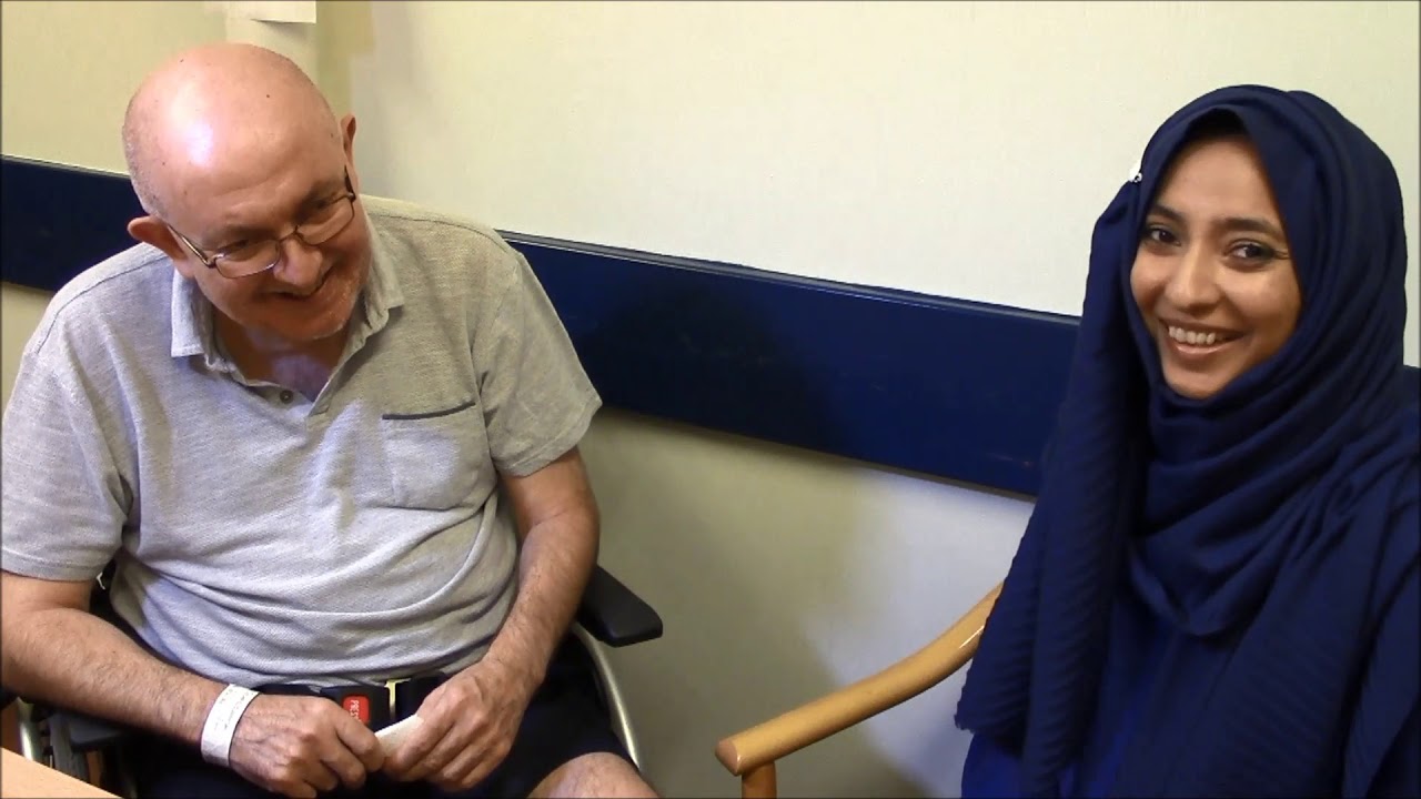 Daniel's Ward Patient Interview 2 - YouTube