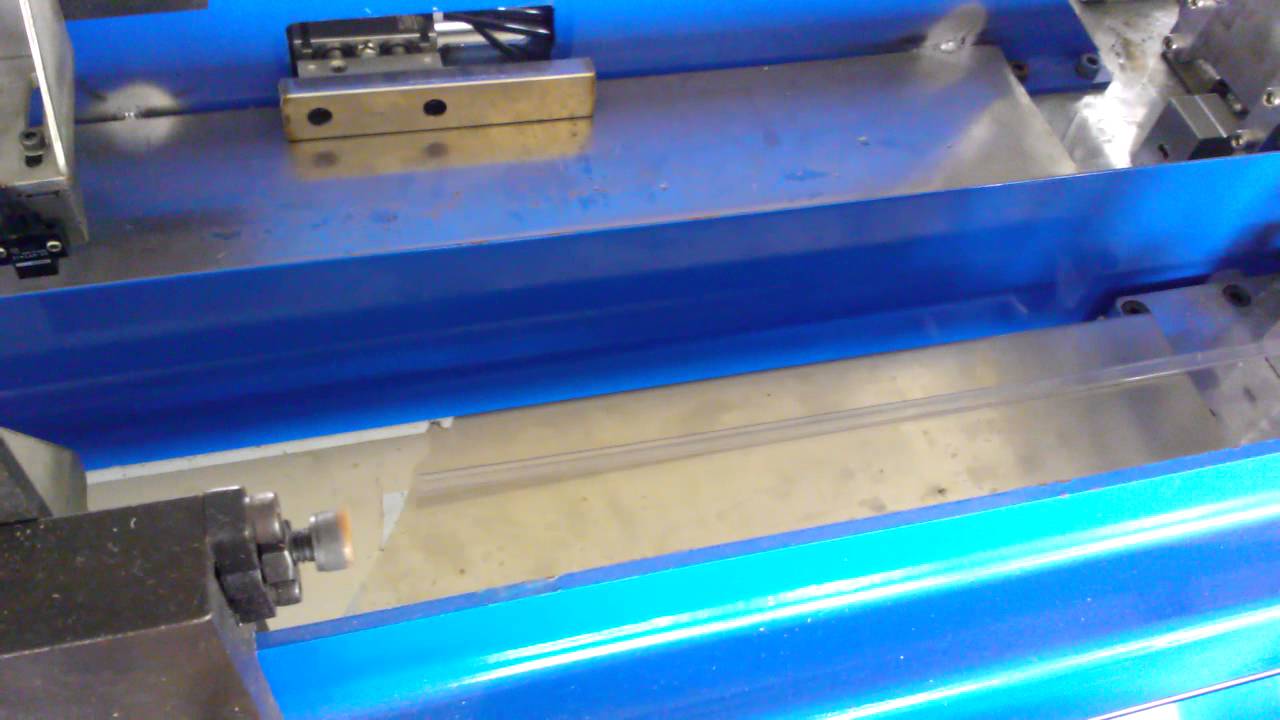 IC tube production line,IC tubing extrusion machine - YouTube