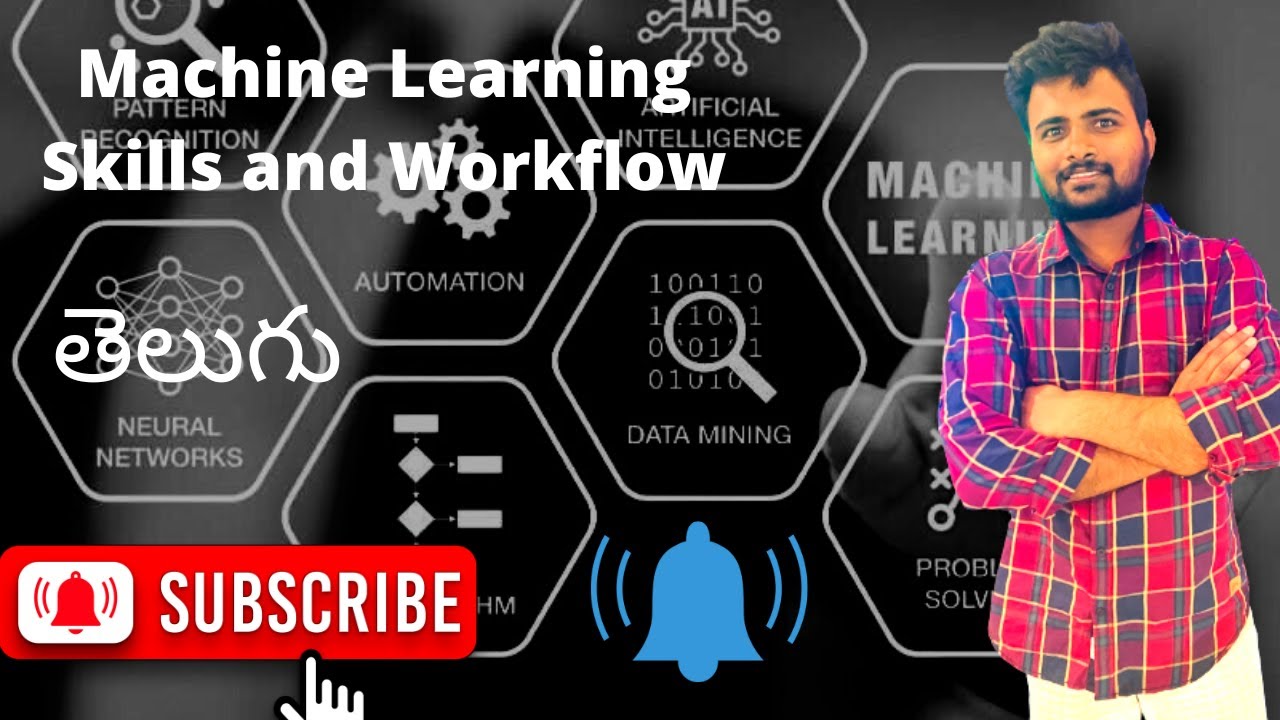 Machine Learning Work Flow and Skills (Telugu) | Codenetra - YouTube