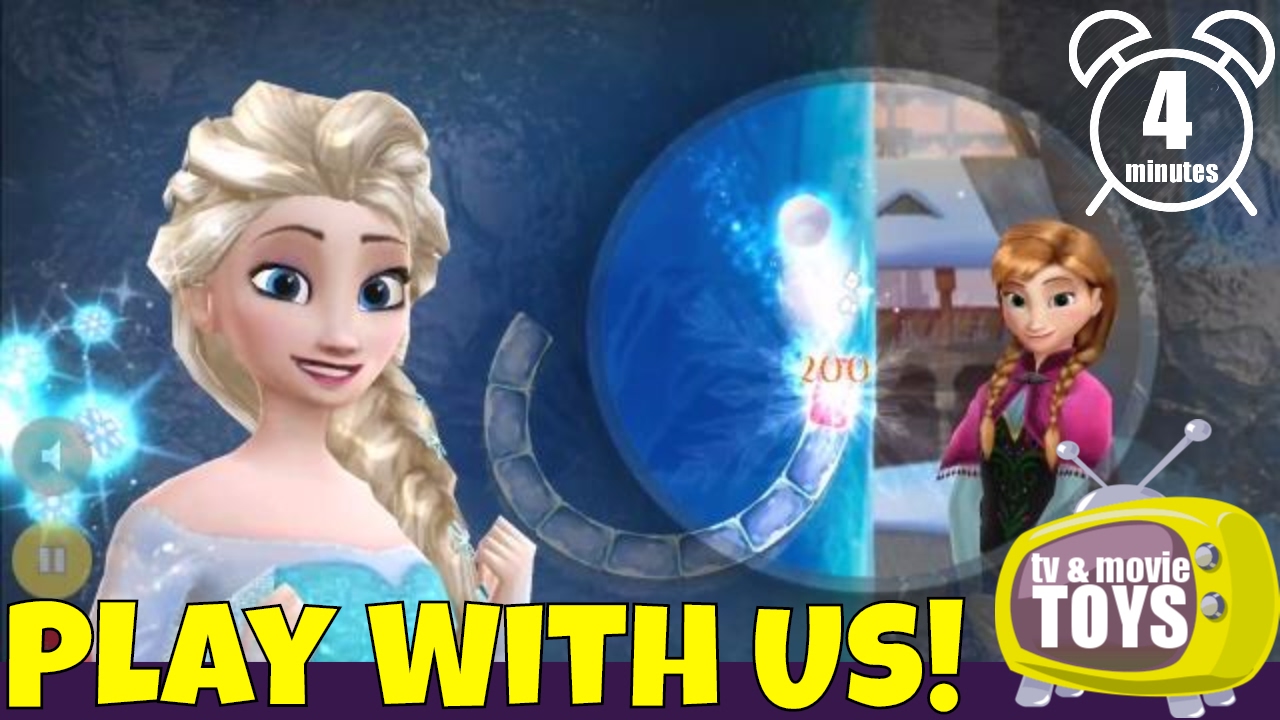 Disney Frozen Elsa Movie Inspired "Frozen Free Fall" | Play With ...