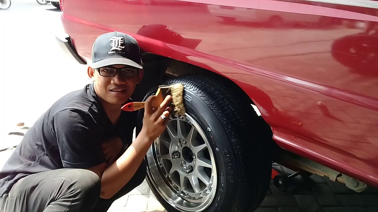 TOYOTA KIJANG VELG 15 IKIMASU DONAT - YouTube