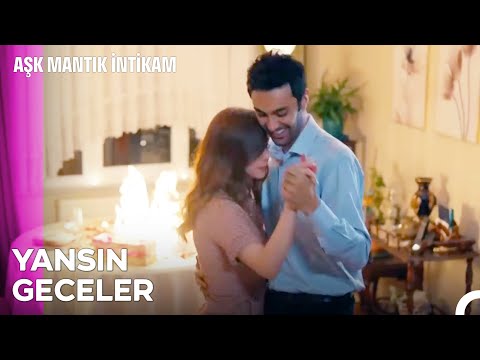 Romantik Yemeğe Alevli Masa Şovu - Aşk Mantık İntikam 21. Bölüm