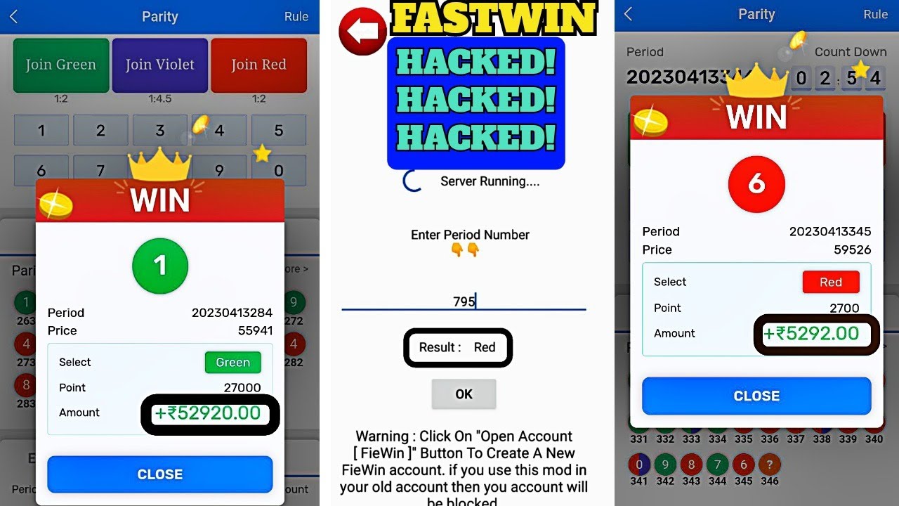 FASTWIN COMBO SCRIPT ||FASTWIN APP DOMAIN CHANGED APP NOT OPENING ...