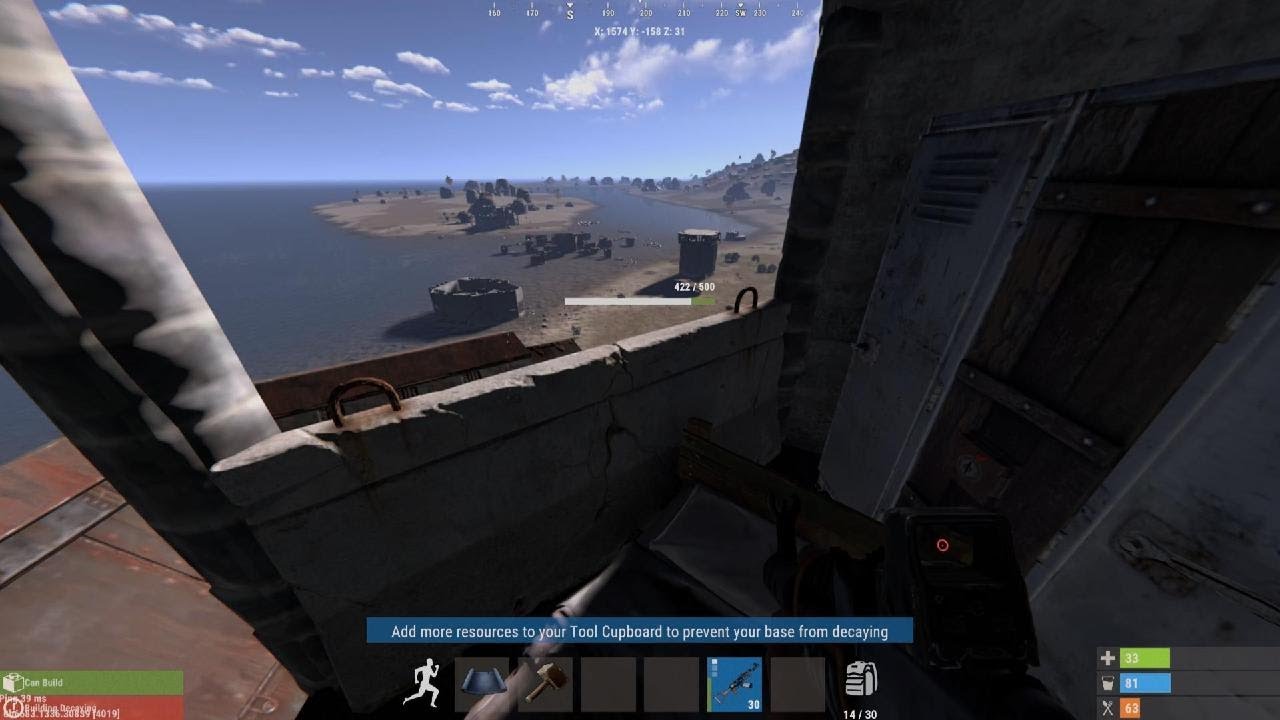 Rust 1x2 base Design - YouTube