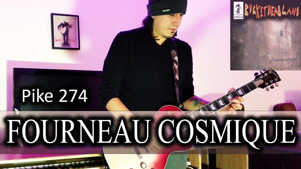 FOURNEAU COSMIQUE COVER - YouTube