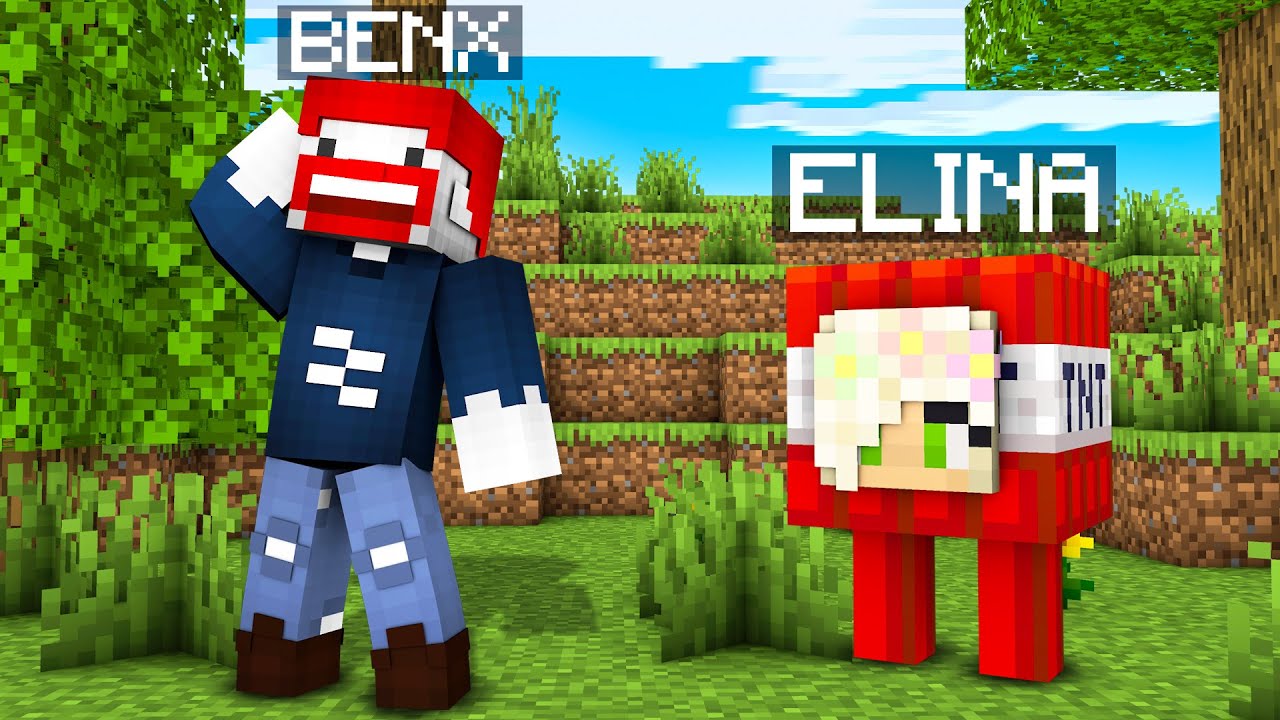 ich PRANKE BENX als BLOCK! - YouTube