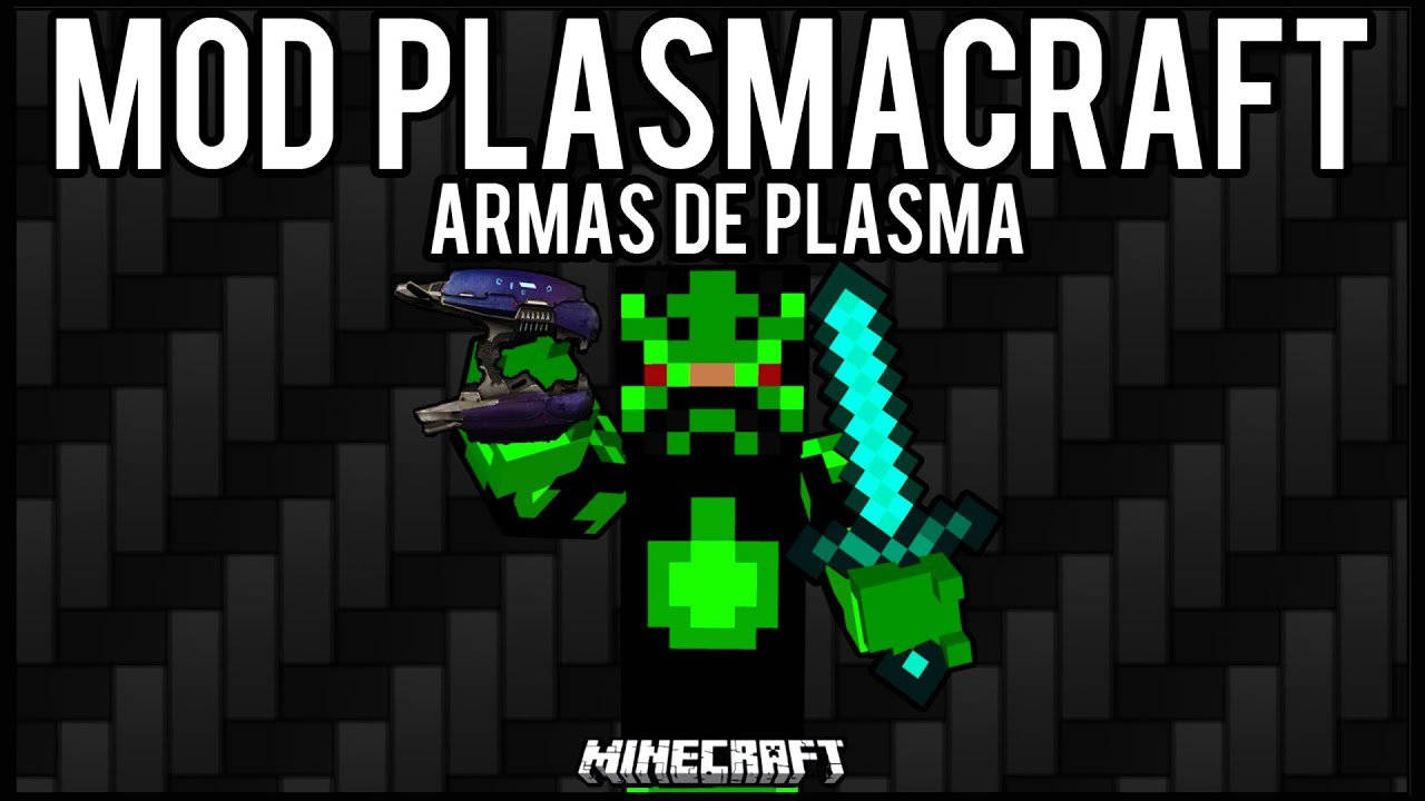 [Tutorial]MOD PlasmaCraft - Armas de Plasma Minecraft - YouTube