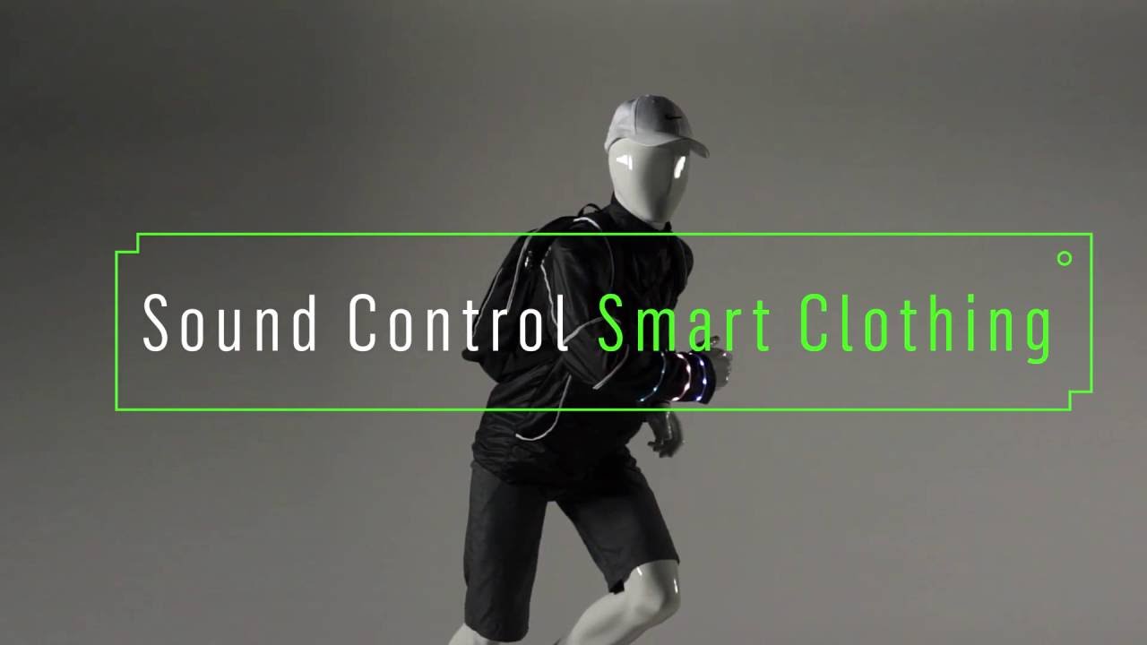 Sound Control Smart Clothing (中文版) - YouTube