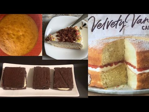 How to make a packet cake at home easy way - YouTube