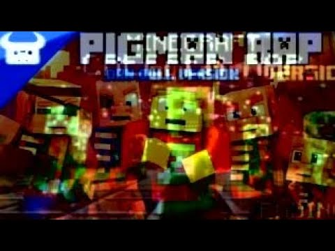 Minecraft Nether Pigman Rap & Jurassic World Studio I RaveDJ - YouTube