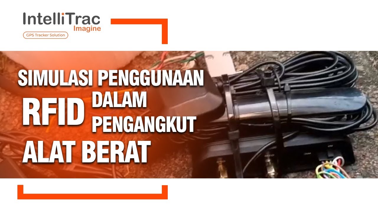 Simulasi Penggunaan RFID dalam Pengangkut Alat Berat - YouTube